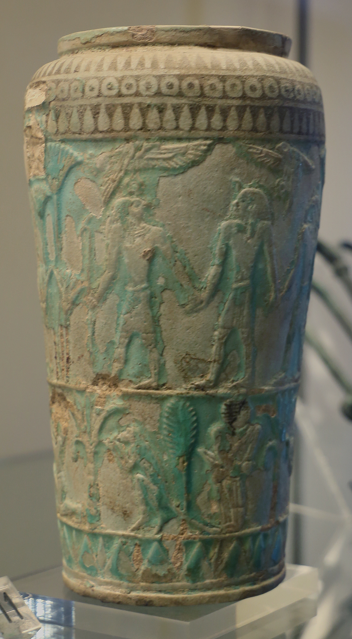 Vase de Bocchoris - Sites historiques et arts étrusques